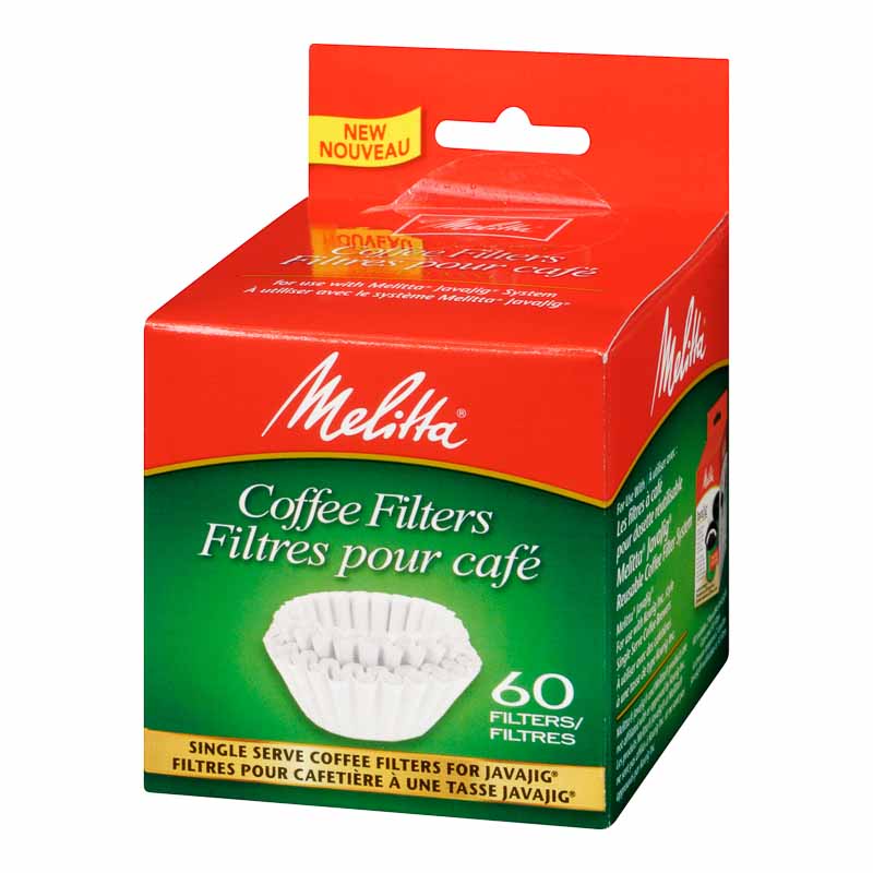MELITTA JAVA JIG FILTERS