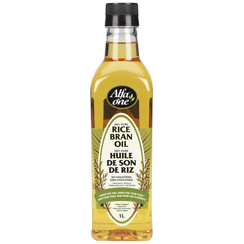 ALFA ONE RICE BRAN OIL 1L