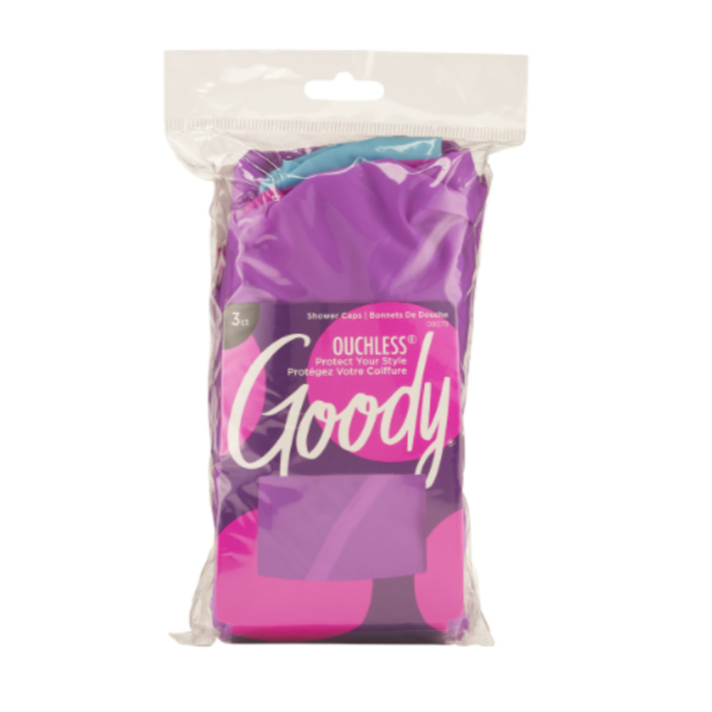 GOODY MULTI-PAK SHOWER CAPS 8079