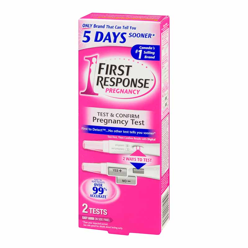 F/RESPONSE TEST/CONFIRM 2 TESTS