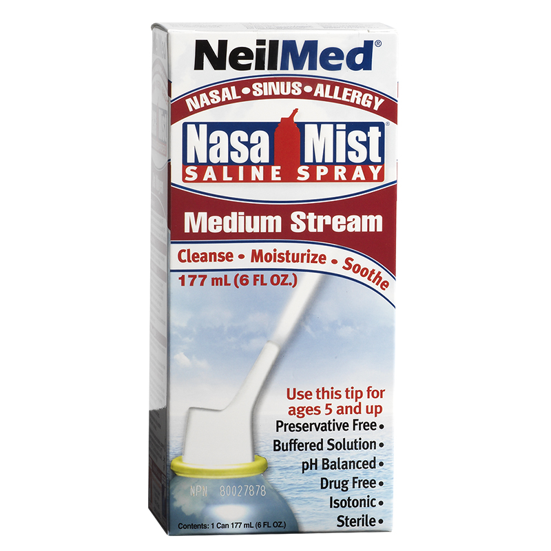 NEILMED SALINE MEDIUM STREAM 177ML