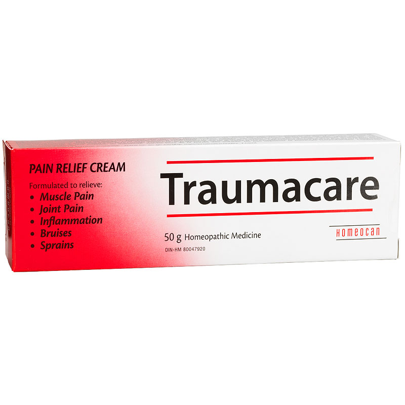 TRAUMACARE PAIN RELIEF CREAM 50G