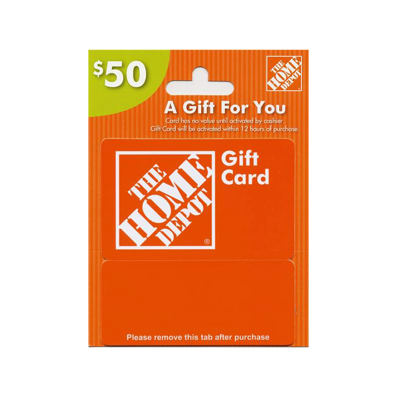Home Depot Gift Card - $50