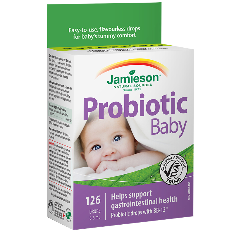 JAMIESON PROB. BABY DROPS 8ML