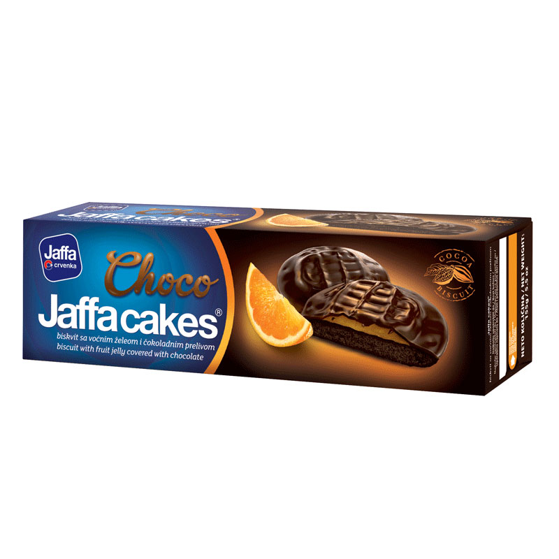 JAFFA CAKES CHOCO 155G