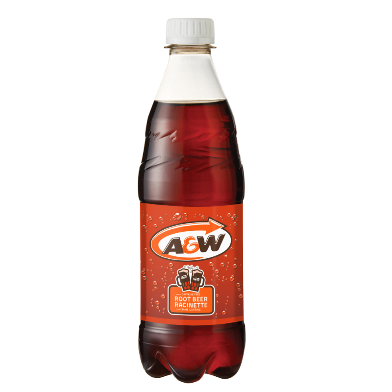 A&W ROOTBEER 500ML