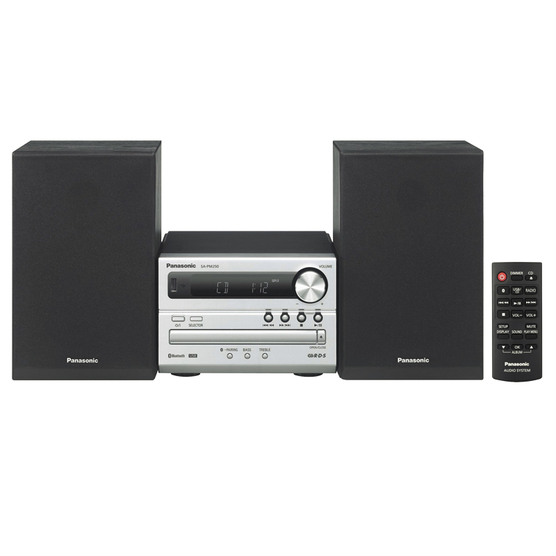 PANASONIC CD MINI SYSTEM SCPM250S