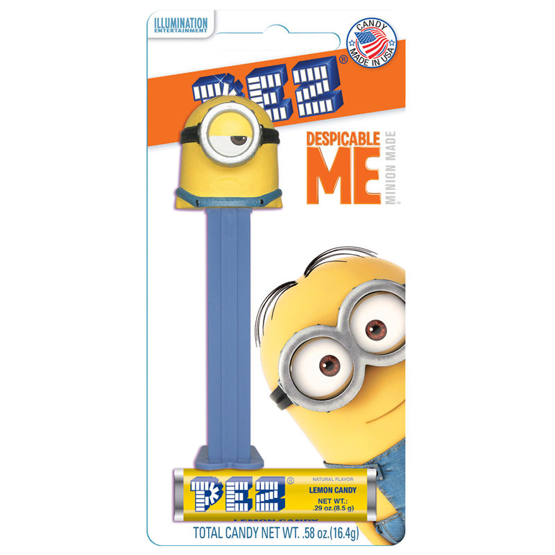 Pez Despicable ME Candy Dispenser - Assorted - 16g