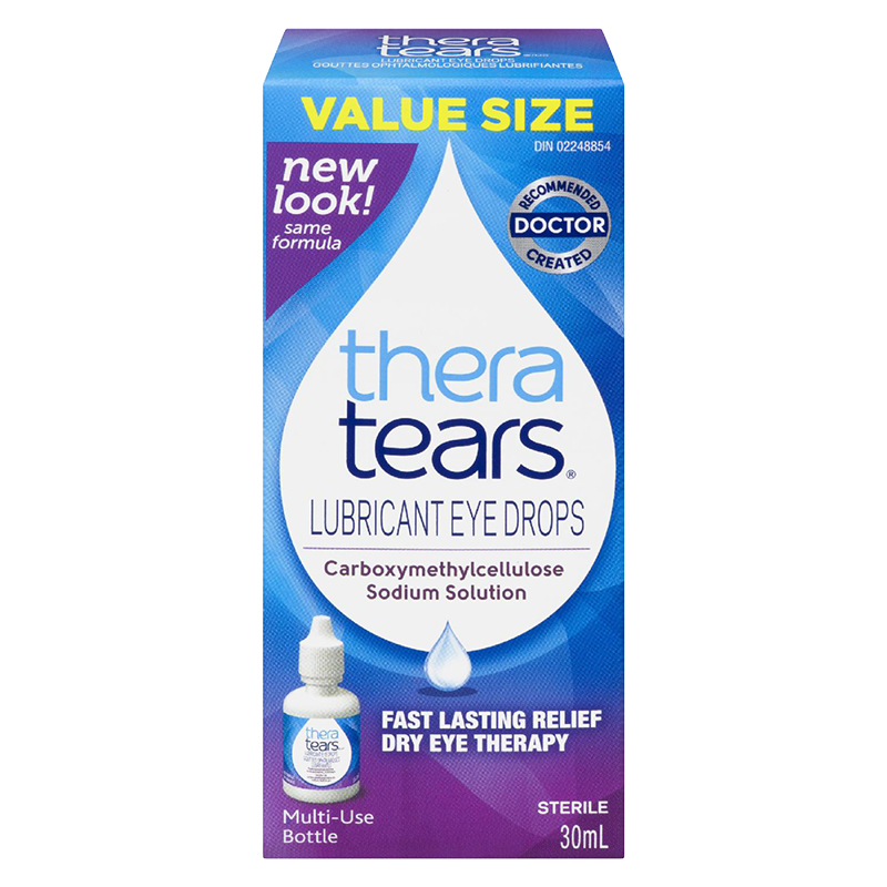 THERA TEARS EYE DROPS 30ML