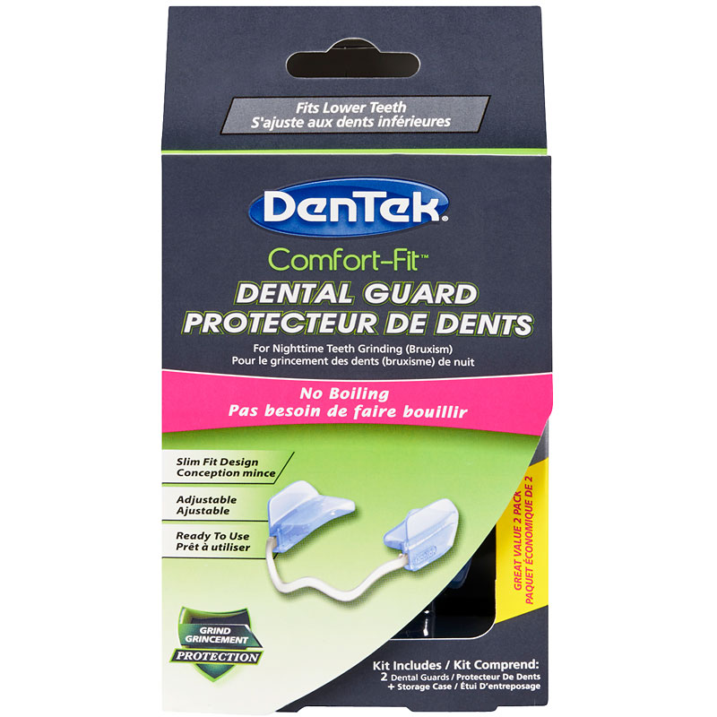 DENTEK COMFORT FIT GUARD 2PK