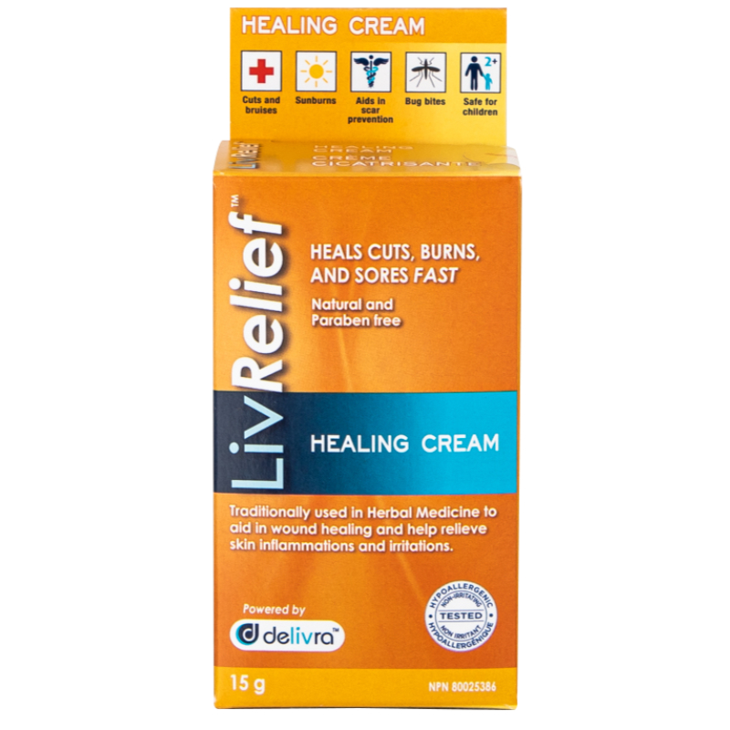 LIV RELIEF HEALING CREAM 15G