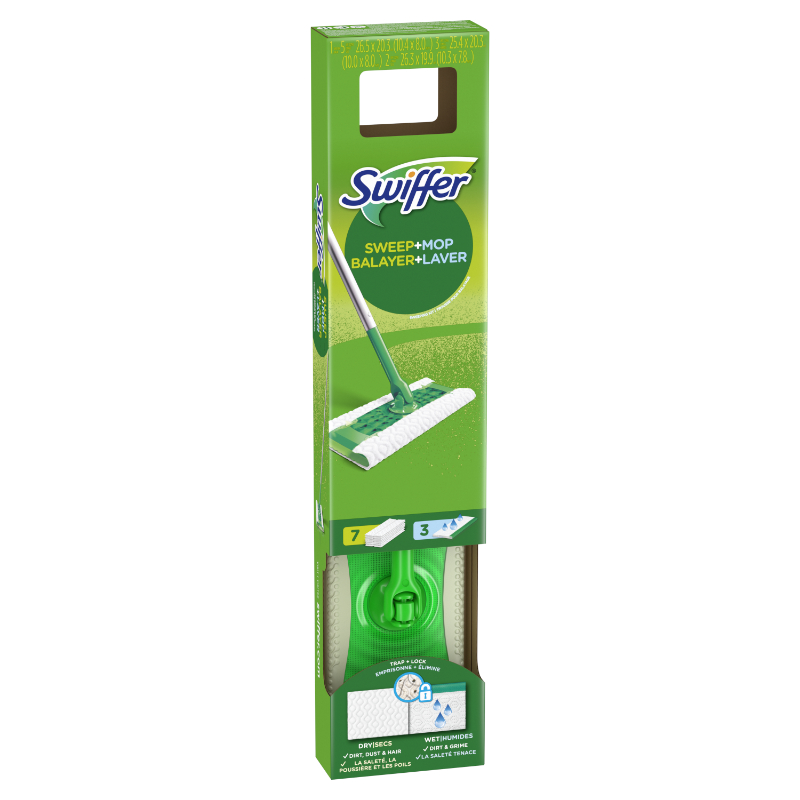 SWIFFER SWEEPER STARTER