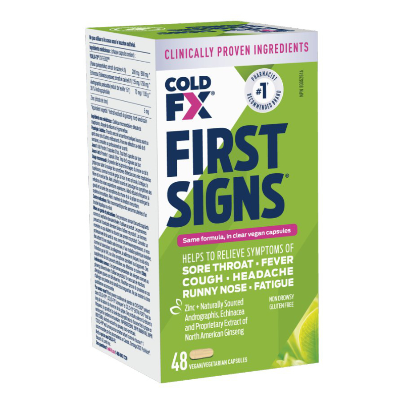 COLD FX FIRST SIGNS 48'S