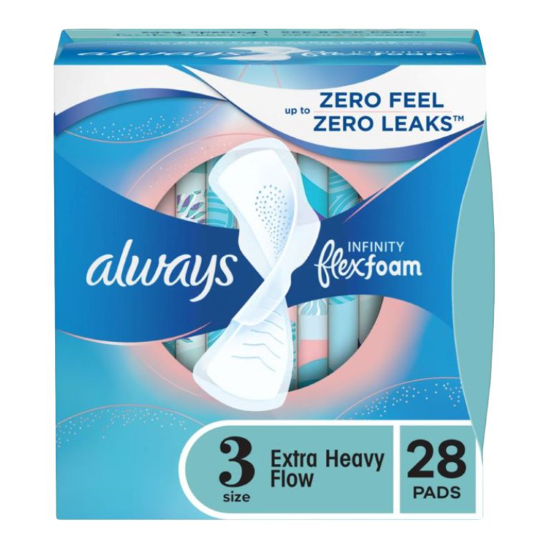 ALWAYS INFINITY PADS X/HEAVY