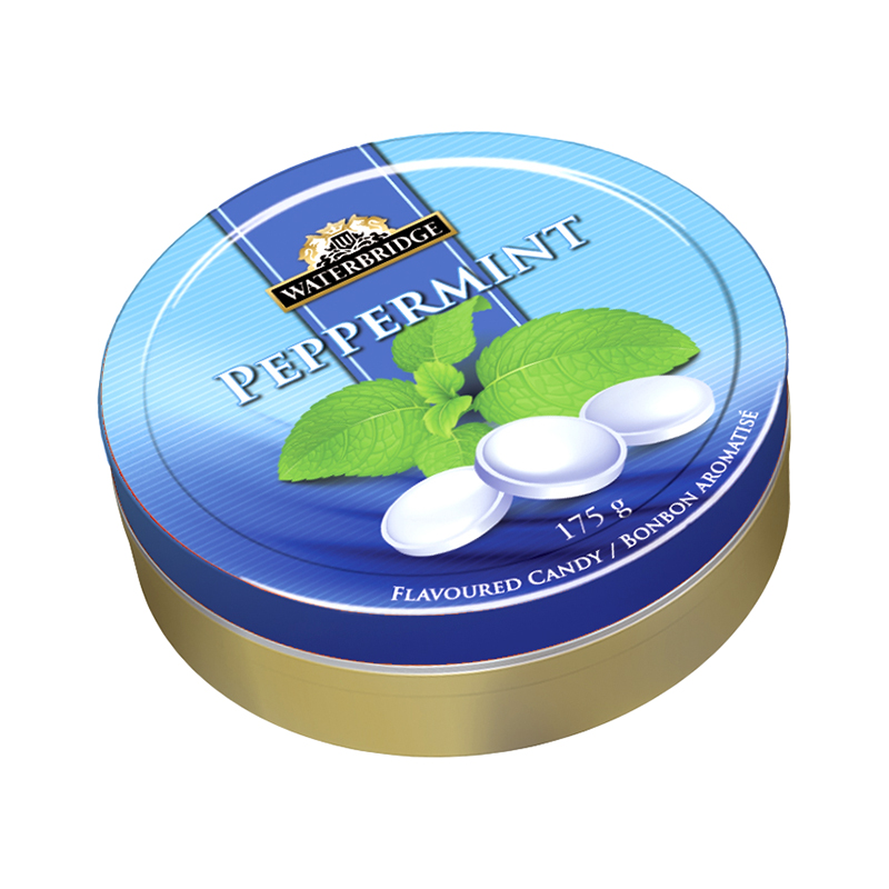 WATERBRIDGE PEPPERMINT TIN 175G
