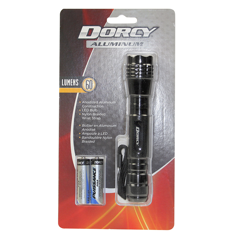 DORCY 2AA ALUM VALUE LIGHT 41-4016