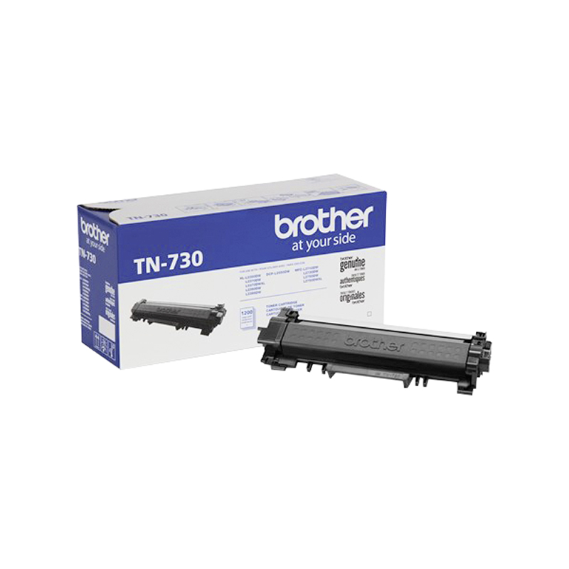 Brother 730 Toner Cartridge - Black - TN730