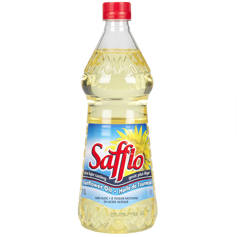 SAFFLO SUNFLOWER OIL 1L