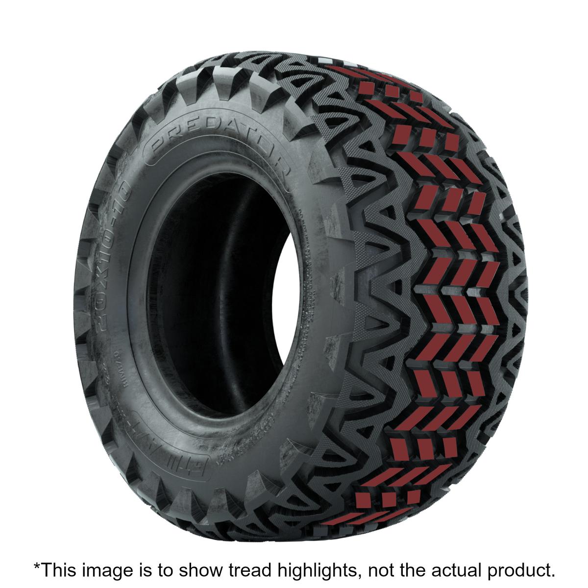 23x10.5-12 GTW® Predator A/T Tire - Nivel Parts