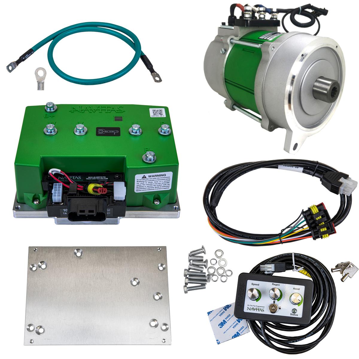 TAC2 600A Yamaha YDRE G29 4kW CAN Conversion Kit - Nivel Parts