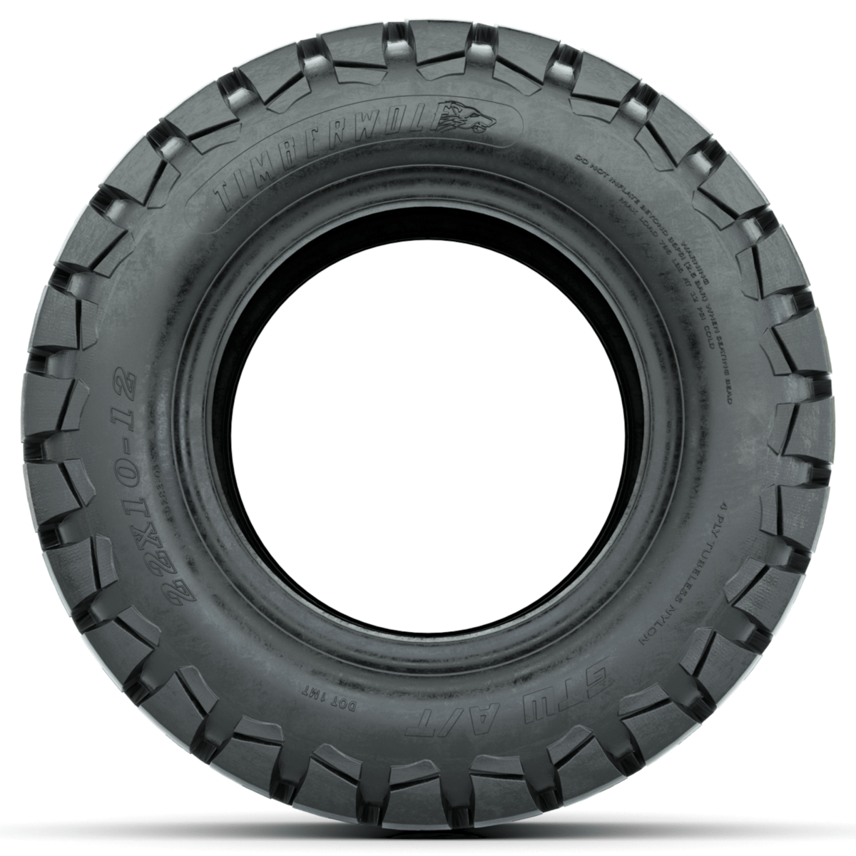 22x10-12 GTW® Timberwolf A/T Tire - Nivel Parts