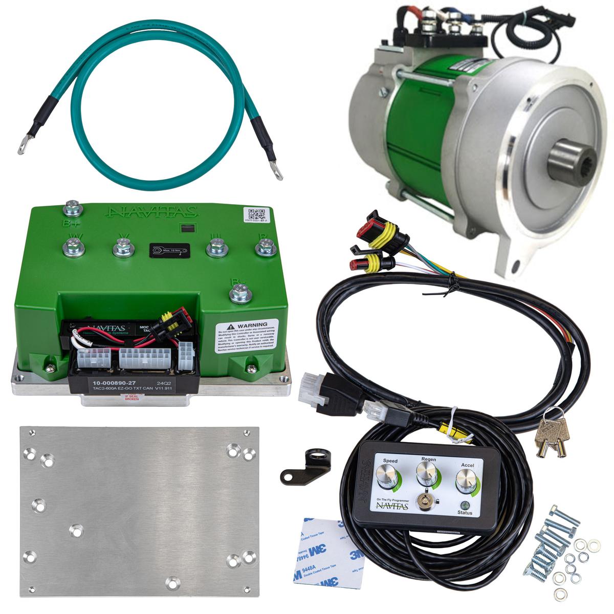 TAC2 600A EZGO TXT48 (1206HB) CAN Conversion Kit - Nivel Parts