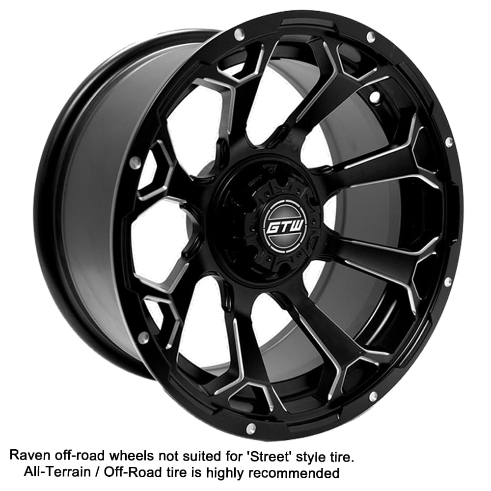 14x7 GTW® Raven Off-Road Wheel - Nivel Parts