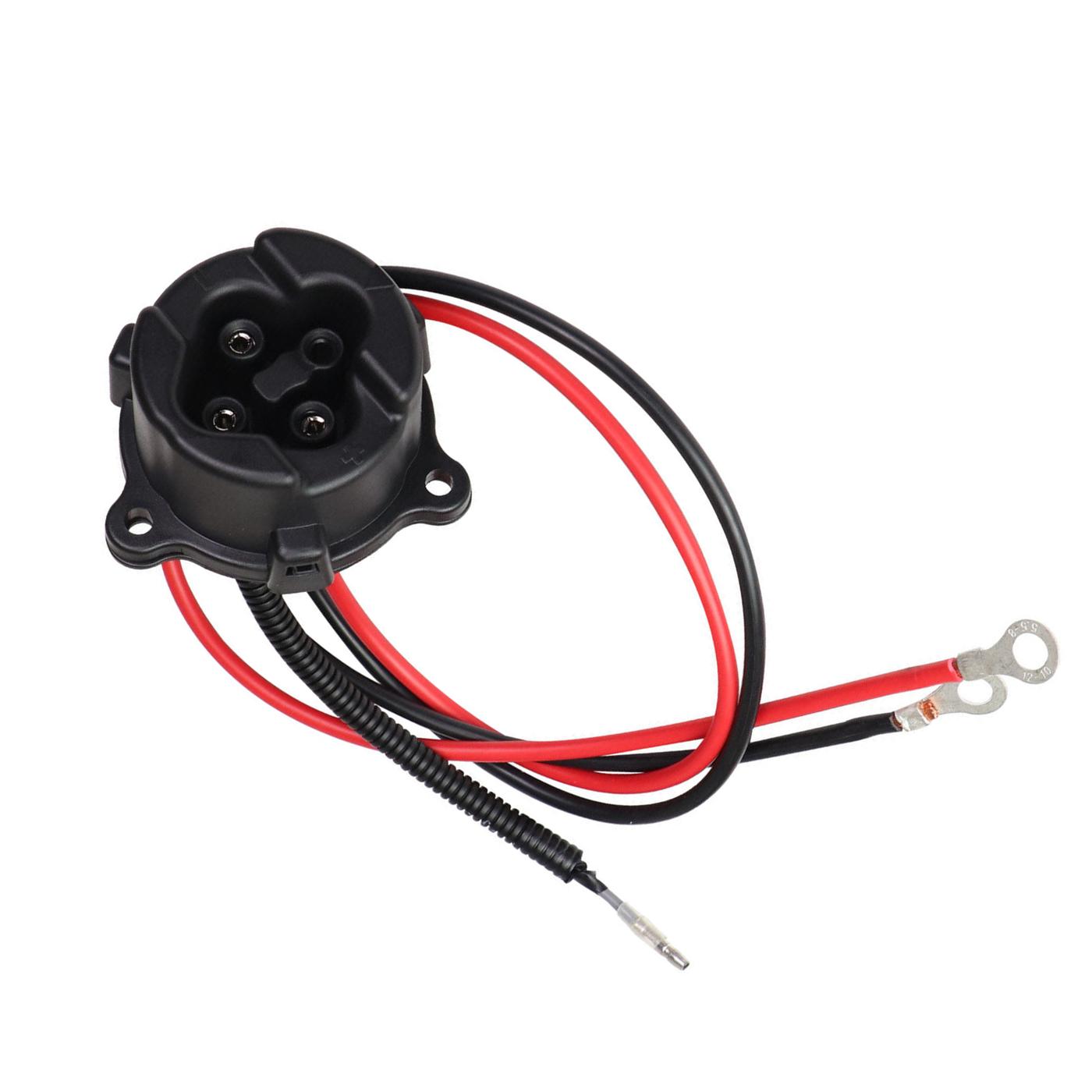 DC RECEPTACLE. FOR ELECTRIC G29 2011-UP YAM - Nivel Parts