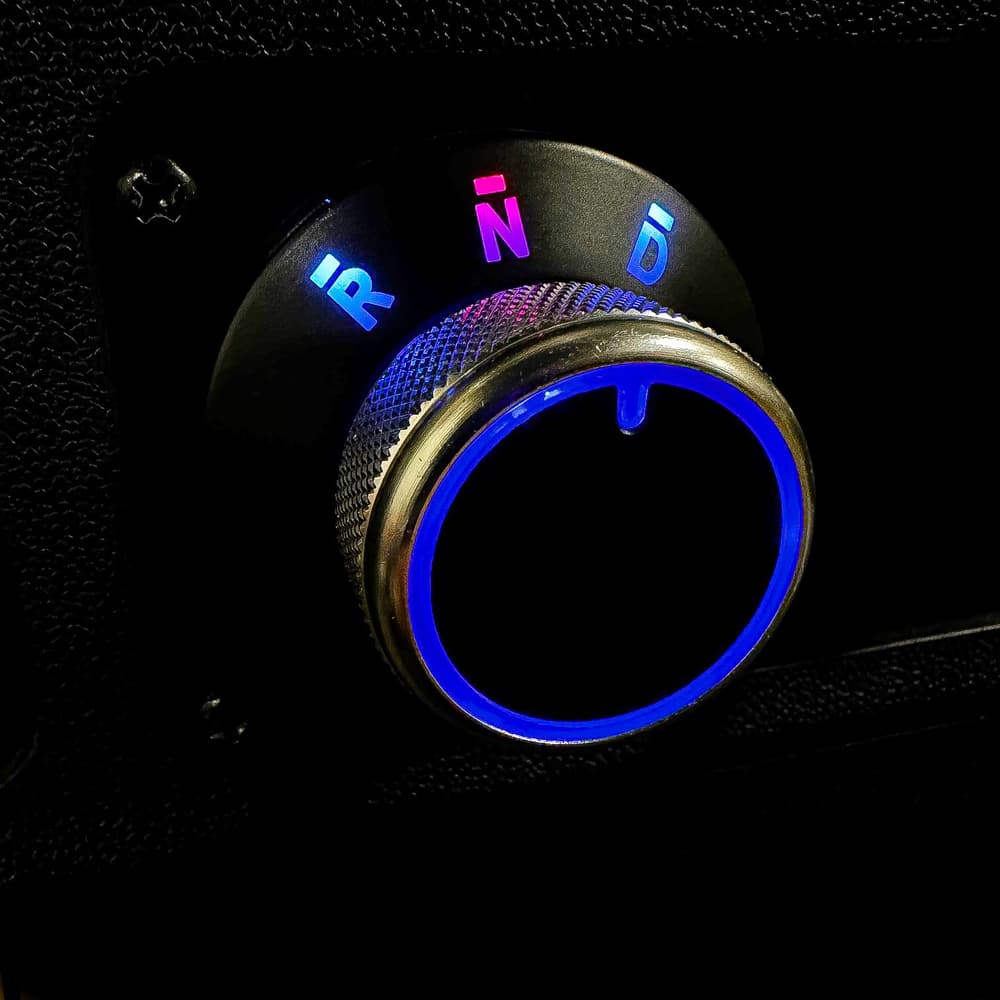 ROTARY F-N-R SWITCH W/BACKLIT LED - Nivel Parts