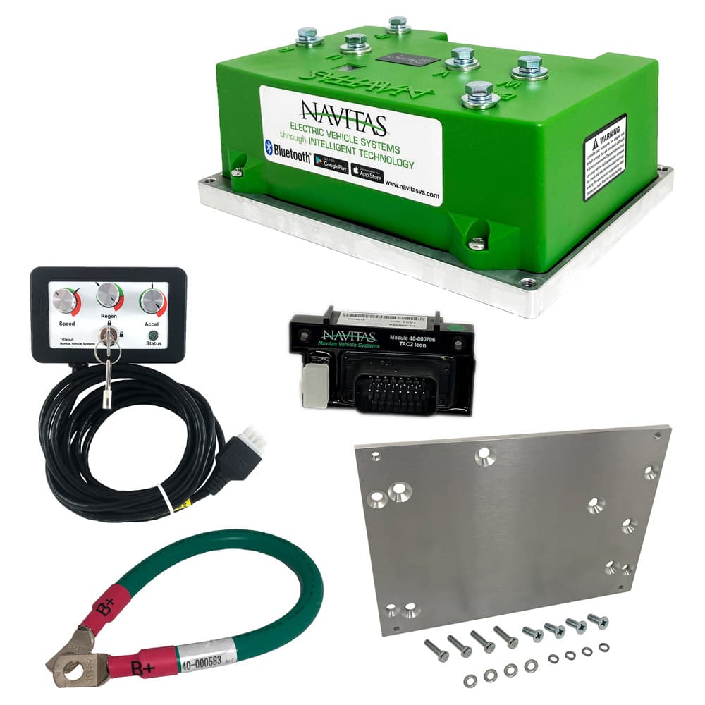 ICON Advanced EV Navitas 600-Amp 48-Volt AC Upgrade TAC2 Controller Kit ...