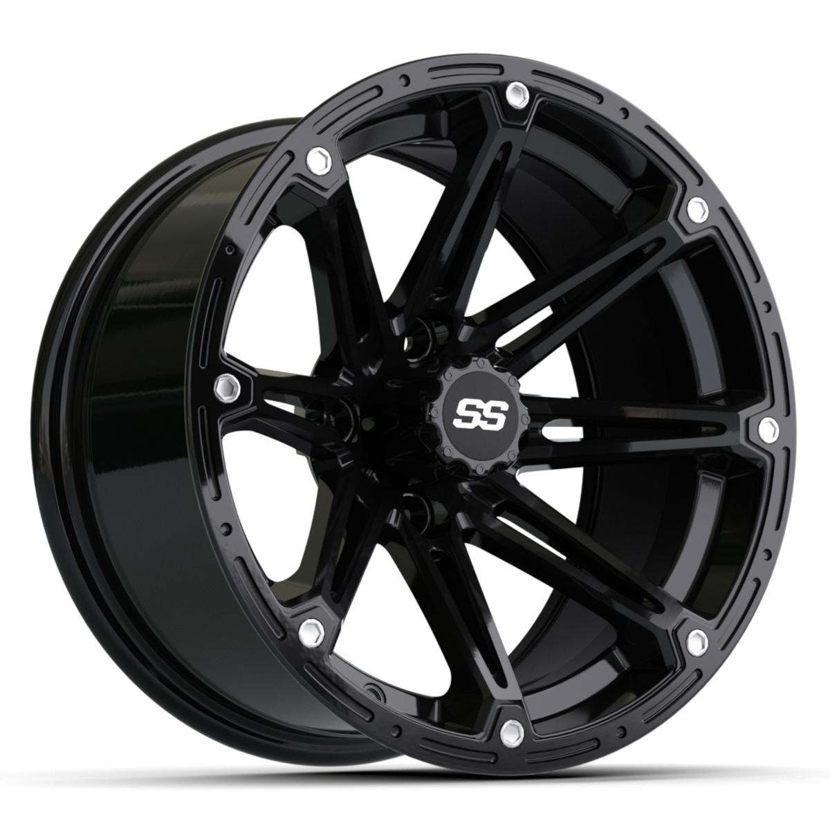 GTW Element Black Wheel - 14 Inch - Nivel Parts