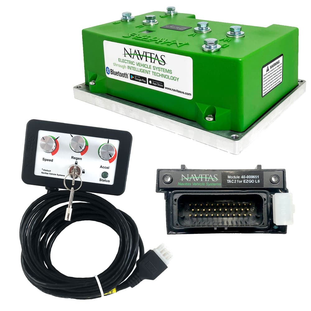 TAC2 600A Controller Package, EZGO 72V - Nivel Parts