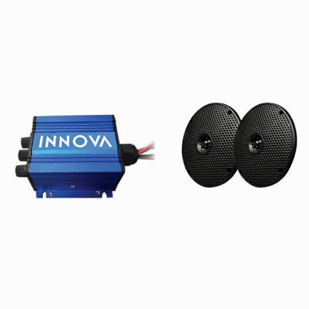 INNOVA Bluetooth Mini Amp Kit with Speakers - Nivel Parts