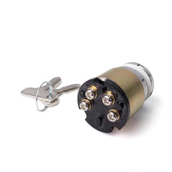 Club Car Gas Key Switch (Years 1983.5-1995) - Nivel Parts