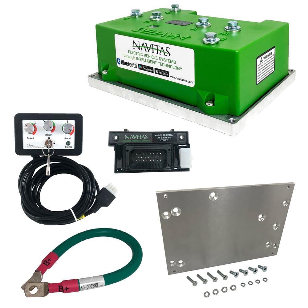 Yamaha Drive2 Navitas 600-Amp 48-Volt AC Upgrade Controller Kit - Nivel ...