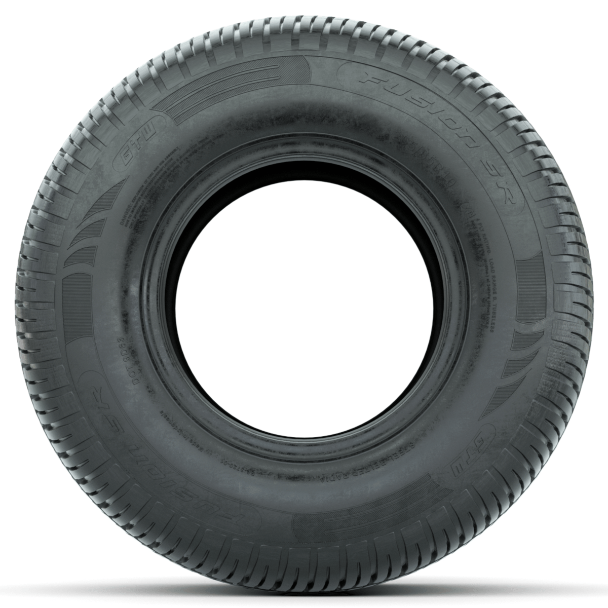 TIRE, 205/65-R10, FUSION S/R STEEL BELT RADIAL - Nivel Parts