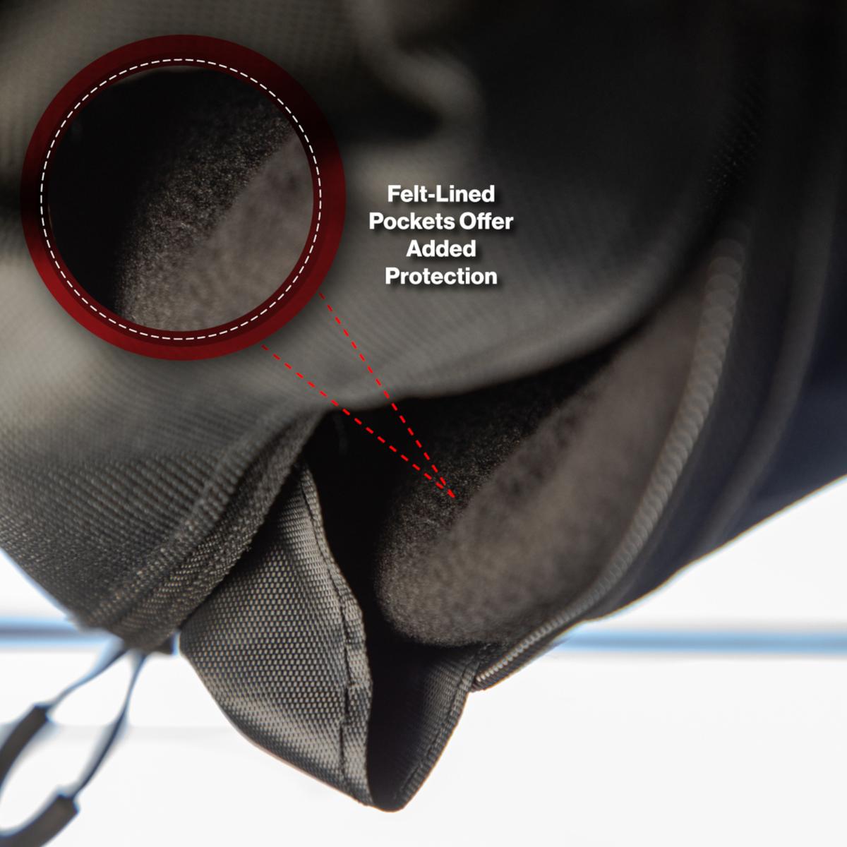 Overhead Canvas Storage System for Versa Triple Track Tops - Nivel Parts