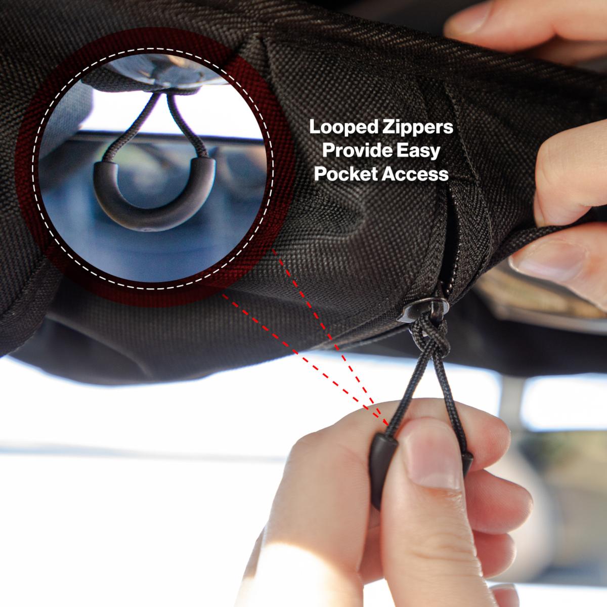 Overhead Canvas Storage System for Versa Triple Track Tops - Nivel Parts