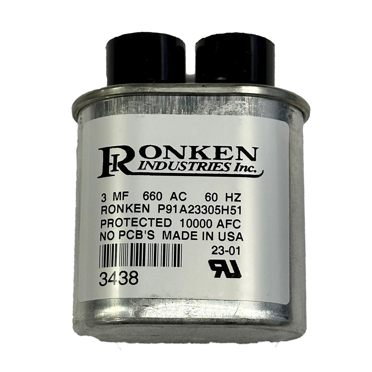 Capacitor 3MF (For Lester Models) - Nivel Parts