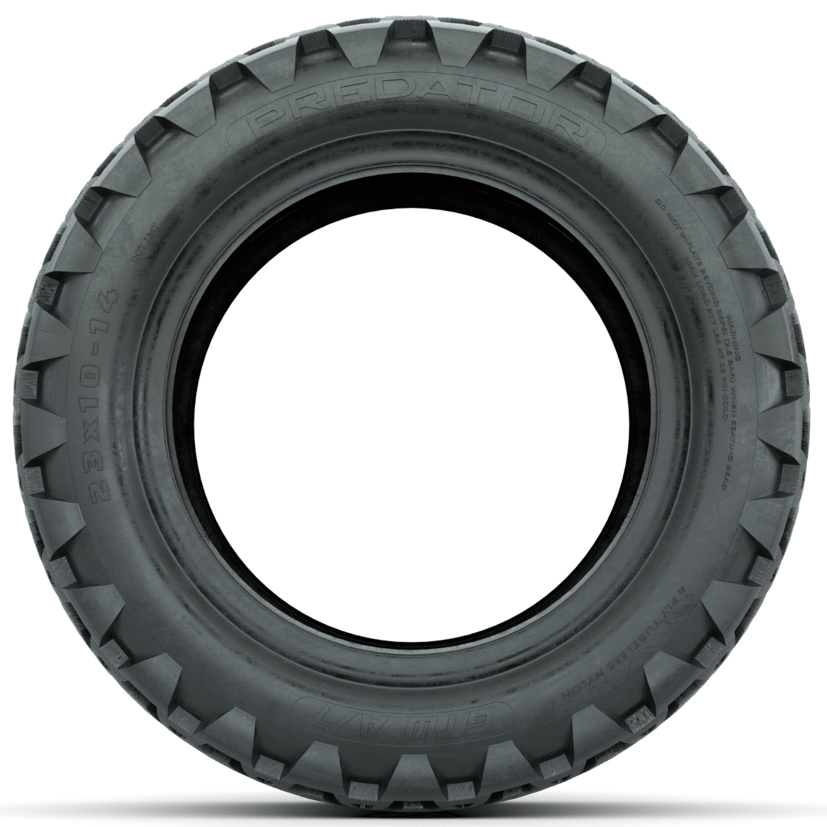 23x10-14 GTW® Predator A/T Tire - Nivel Parts