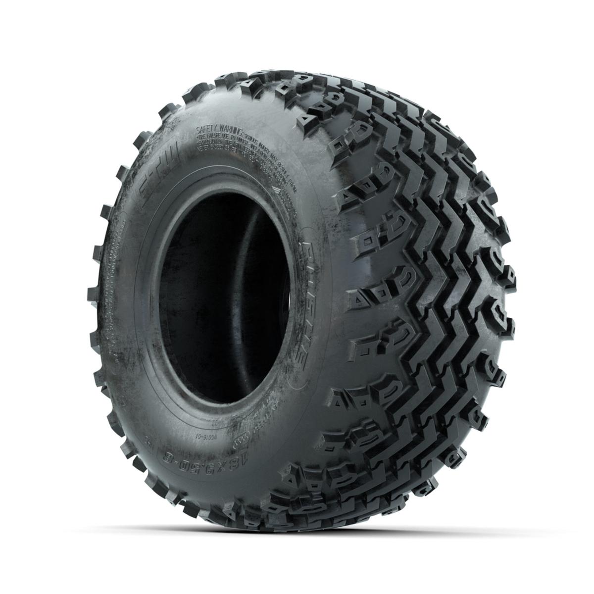 TIRE, 18X9.50-8 4PR, ROGUE - Nivel Parts