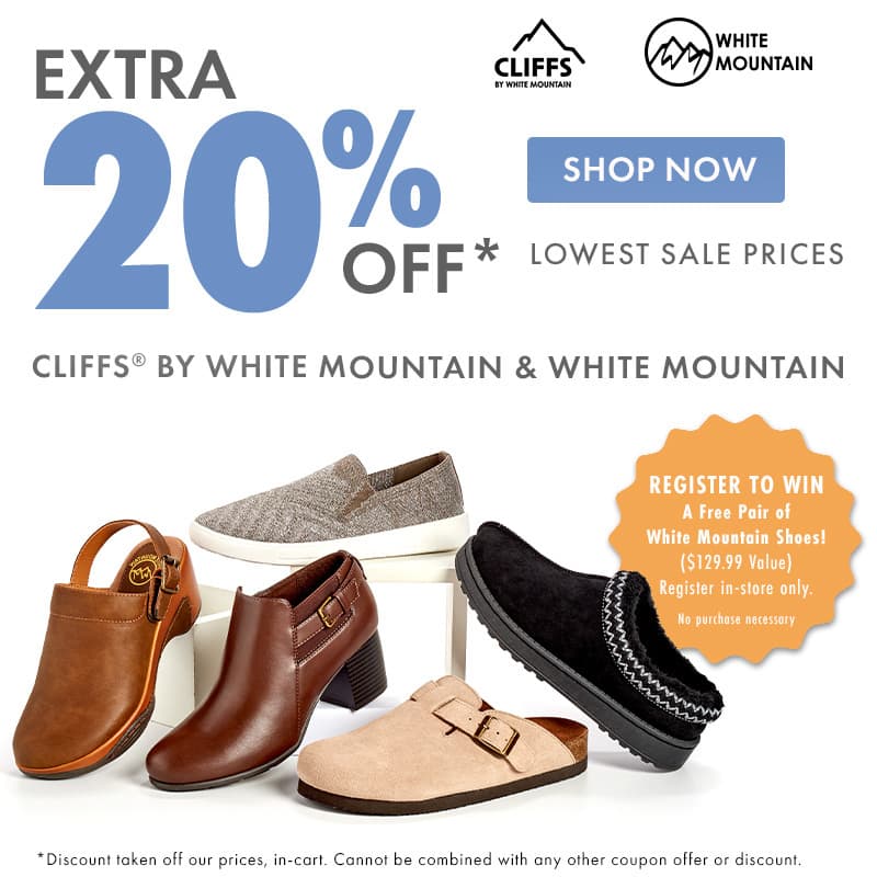 Find Your Perfect Pair: Shoes for Men, Women & Kids - Boscov's