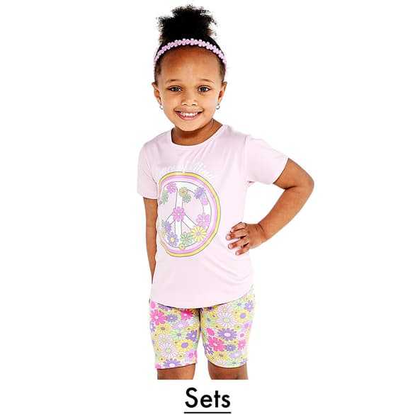 Girls Clothing Sizes 4-6x | Dresses, Sets, & More | Boscov's