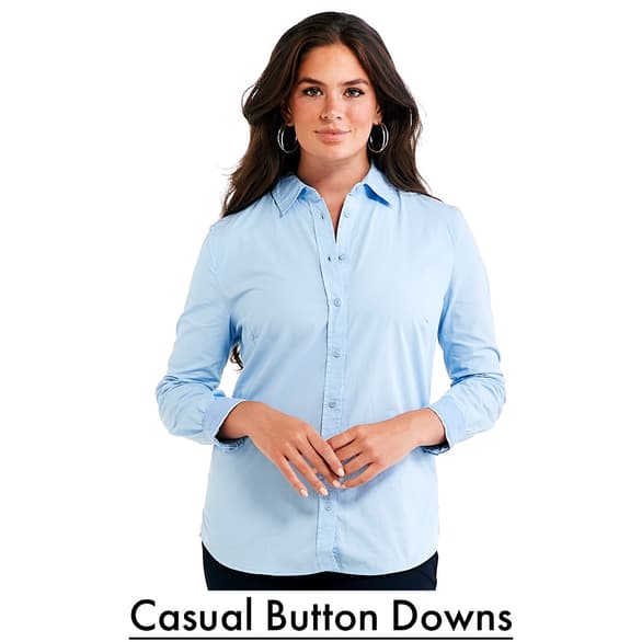 Women's Tops: Tees, Blouses, Button Downs, & More | Boscov's