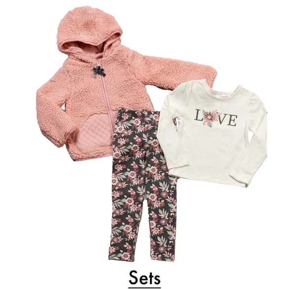 Girls Clothing Sizes 4-6x | Dresses, Sets, & More | Boscov's