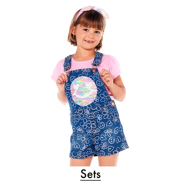 Girls Clothing Sizes 4-6x | Dresses, Sets, & More | Boscov's